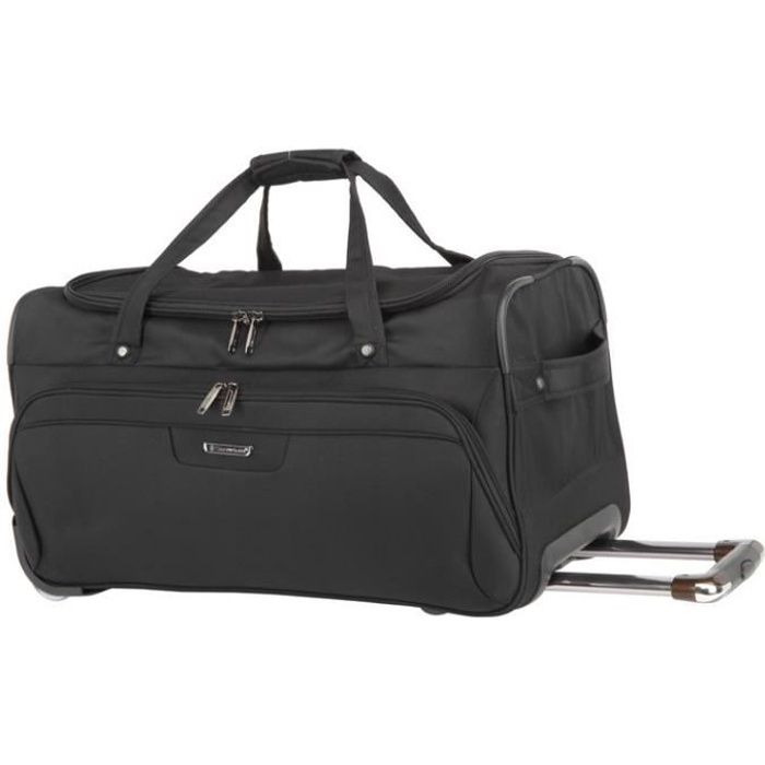 Sac de voyage à roulettes Snowball Casual Essentiel 65 cm Noir