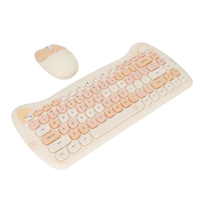 MAG Clavier et souris fil 2.4G Clavier et souris fil, design ...