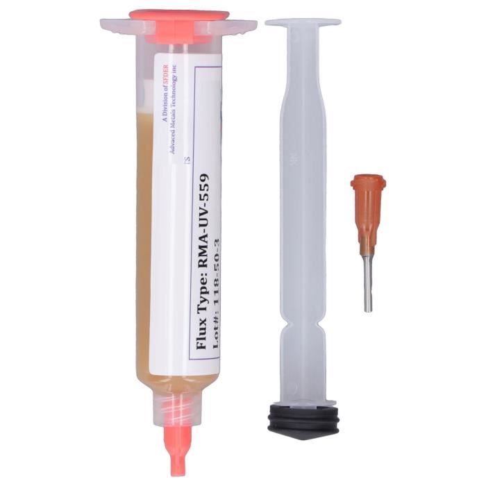 Flux de soudure - SONEW - RMA-UV-559 - Étamage facile - Utilisation ...