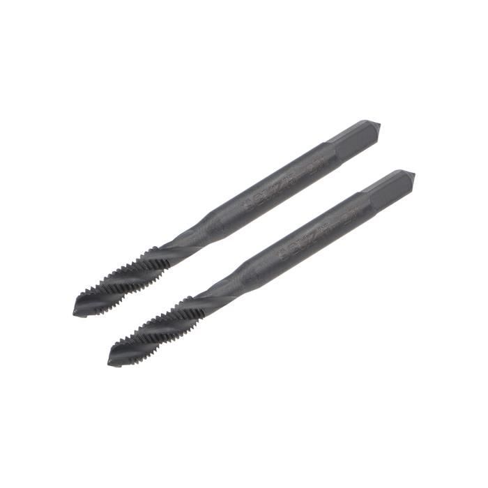 SOURCING MAP Taraud Machine M5 Filetage H2 Nitruration Métrique SpiralE ...