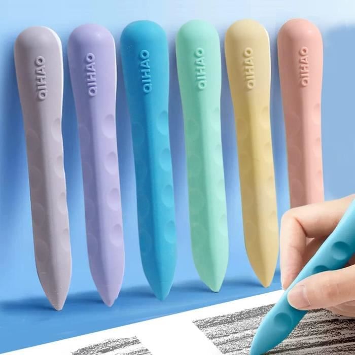 Stylo gomme, gomme en forme de stylo, gomme à trou, gomme à effacer ...