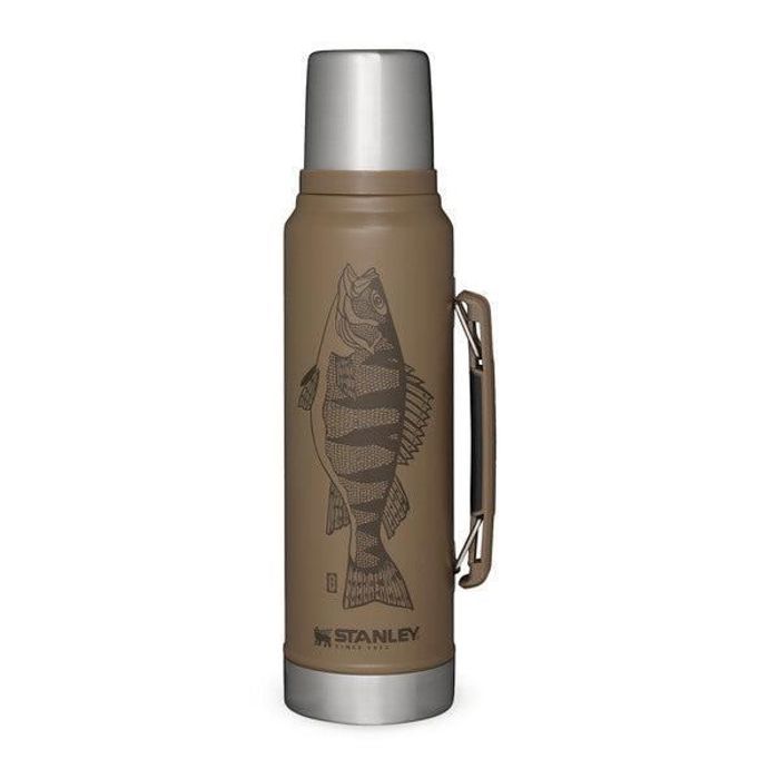 Thermos - STANLEY - La Légendaire Classique 1L - Double Paroi ...
