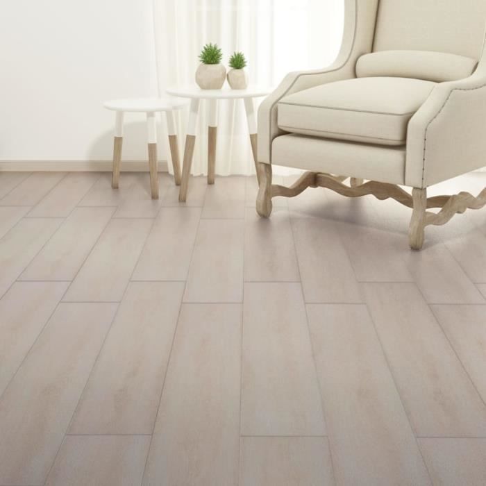 Planches de plancher PVC - SURENHAP - J05046 - Chêne blanc classique ...