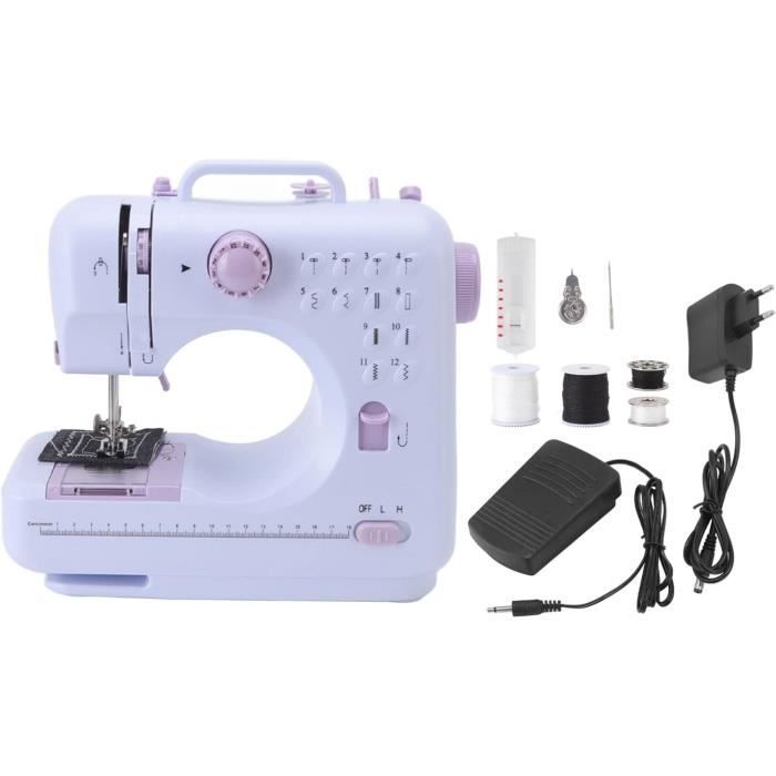 Machine À Coudre Portable Mini Machine À Coudre Électrique Accessoires ...