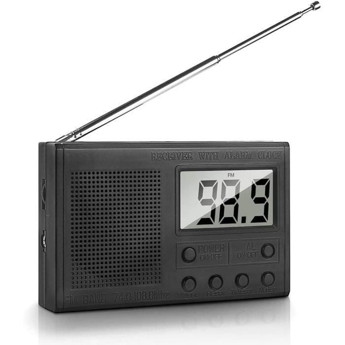 Kit Radio Bricolage Module Radio Stéréo Fm 76-108Mhz Récepteur Écran ...