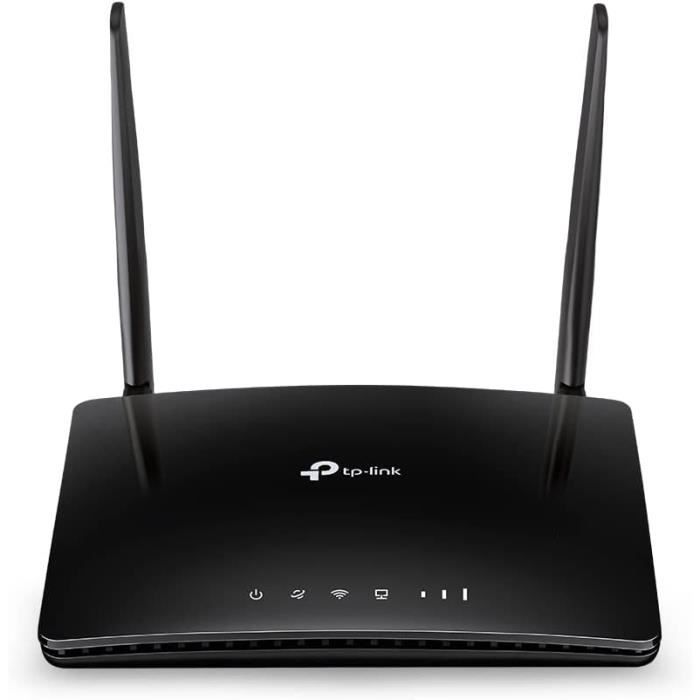 Box 4G, Routeur 4G Lte 150Mbps Wifi Ac 750Mbps, 2 X Sma Pour Antenne ...