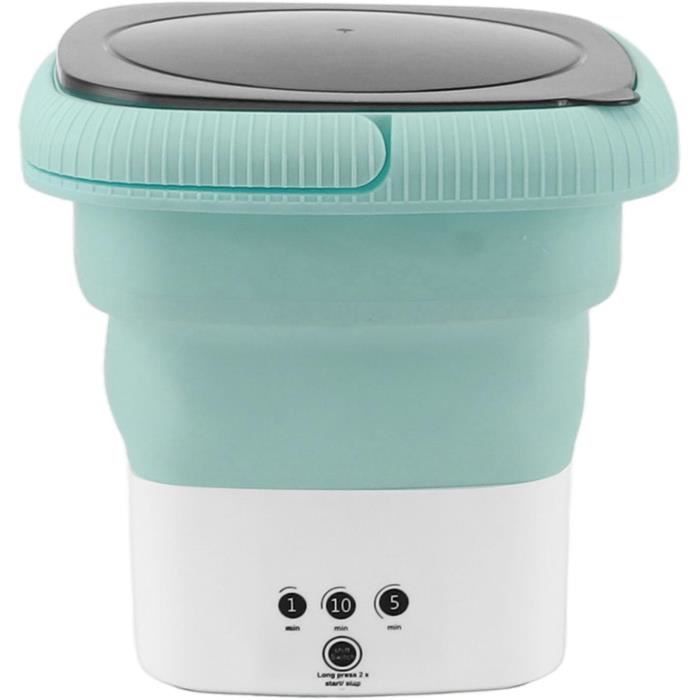 Machine À Laver Portable, Mini Machine À Laver Pliable, Lave-Linge ...