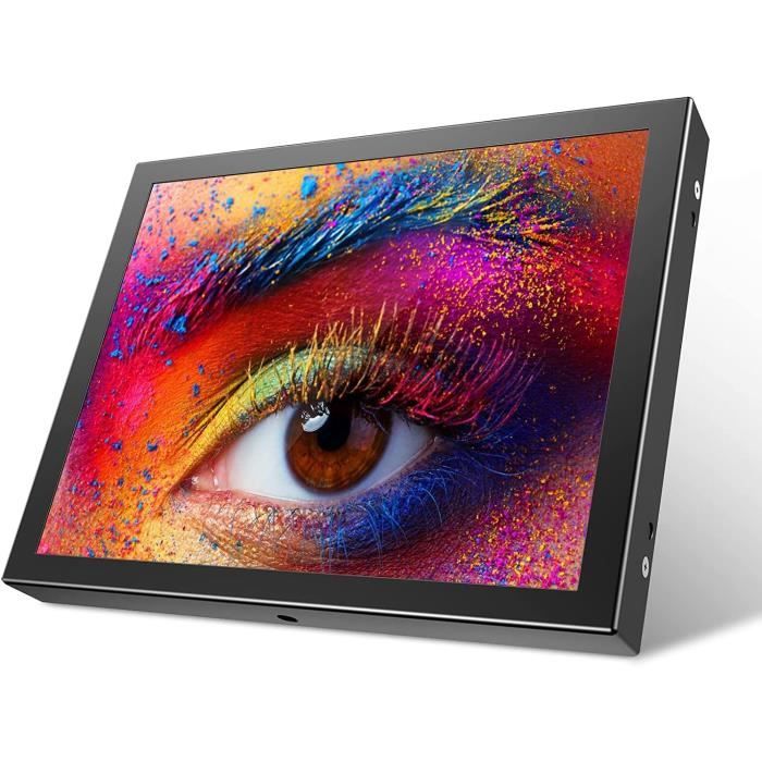 8 Pouces Petit Mini Moniteur 1024X768 Vue Arrière De Voiture Ecran Tft Lcd Avec Entrée Vidéo Hd ...