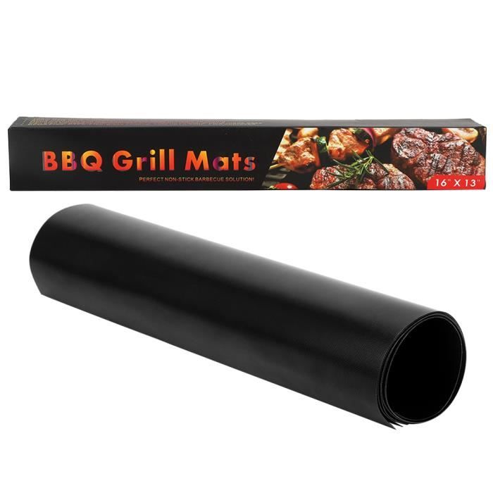 YOSOO Tapis de barbecue Bbq Mat Mats Pad Accessoires Matte 5Pcs ...