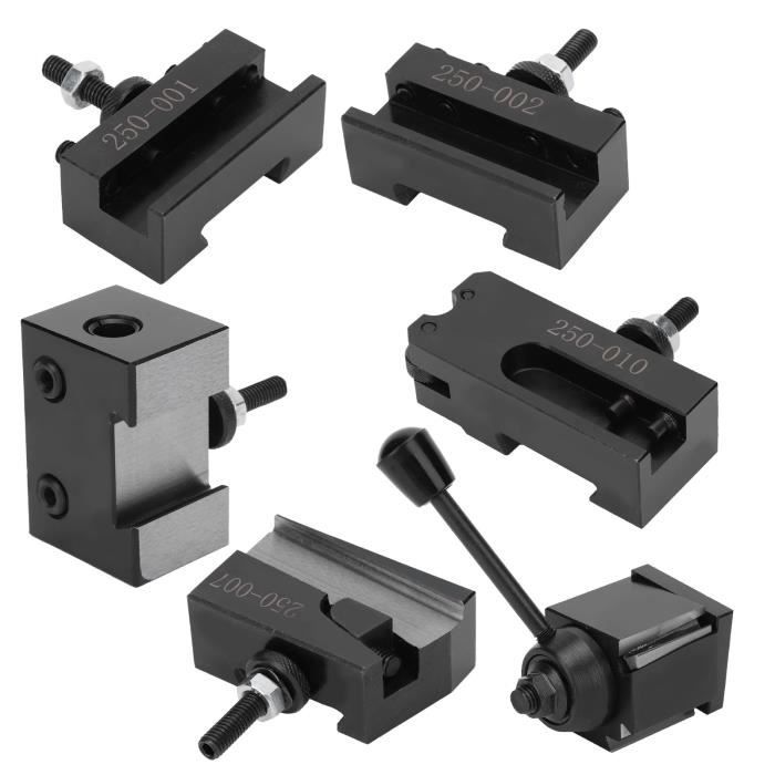 YOSOO Porte‑outil à piston Kit de Poteau d'Outil Porte-Outil à Piston ...