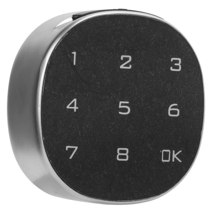 Serrure à code électronique pour casier Serrure lectronique Par Mot de Passe cran bricolage ...