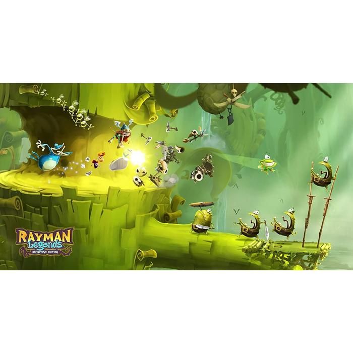 Rayman Legends: Definitive Edition - Jeu Nintendo Switch - (Code dans ...