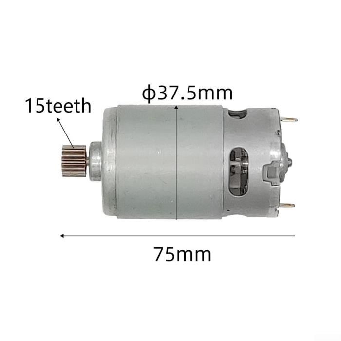 Moteur Cc 15 Dents 12 V-10,8 V Pour Perceuse-Visseuse Sans Fil Gsr1080 ...