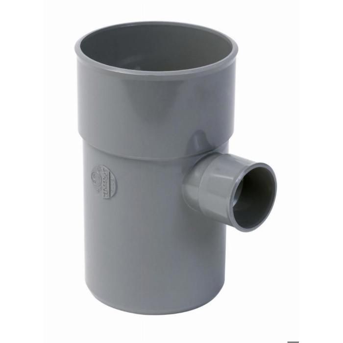 Té PVC vidange 87,30 MF 100x40 - Cdiscount Bricolage