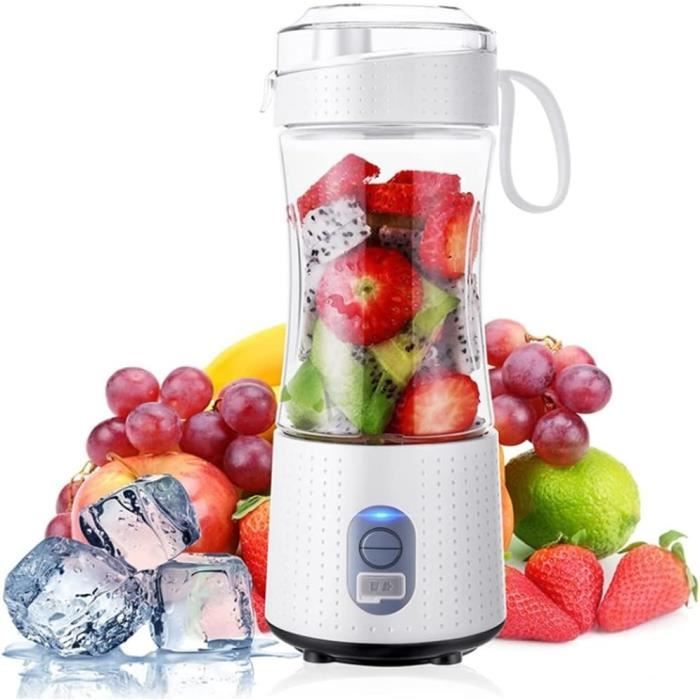 380Ml Portable Blender Portable Juicer Pour Smoothies Jus Et Shakes ...