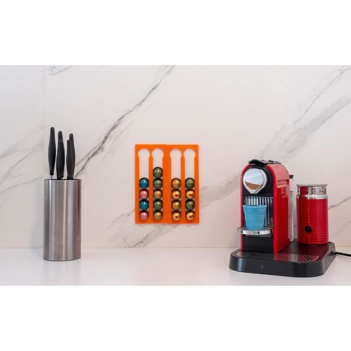 Distributeur De Capsules De Café Compatible Nespresso En Méthacrylate ...