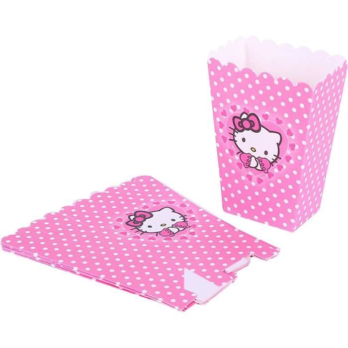 Boîtes À Popcorn, 30 Pièces Sac À Pop-Corn Dessin Animé Conteneurs De ...