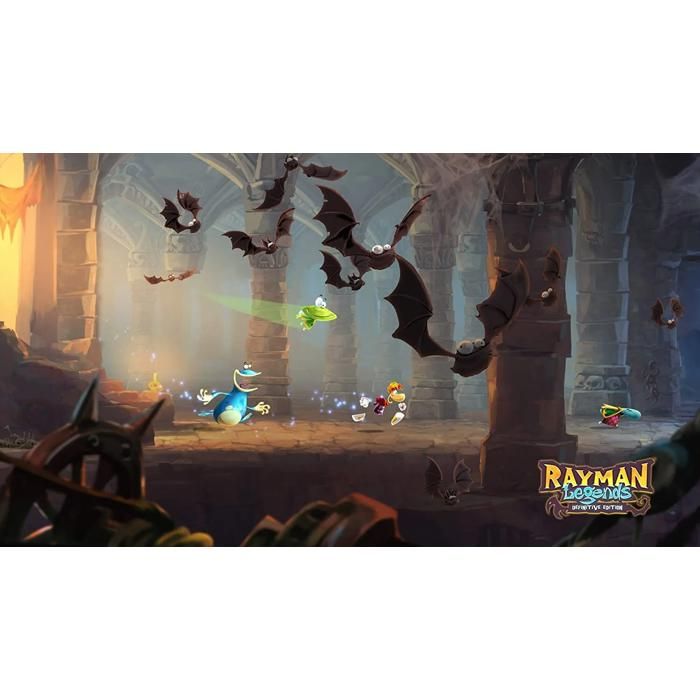 Rayman Legends: Definitive Edition - Jeu Nintendo Switch - (Code dans ...