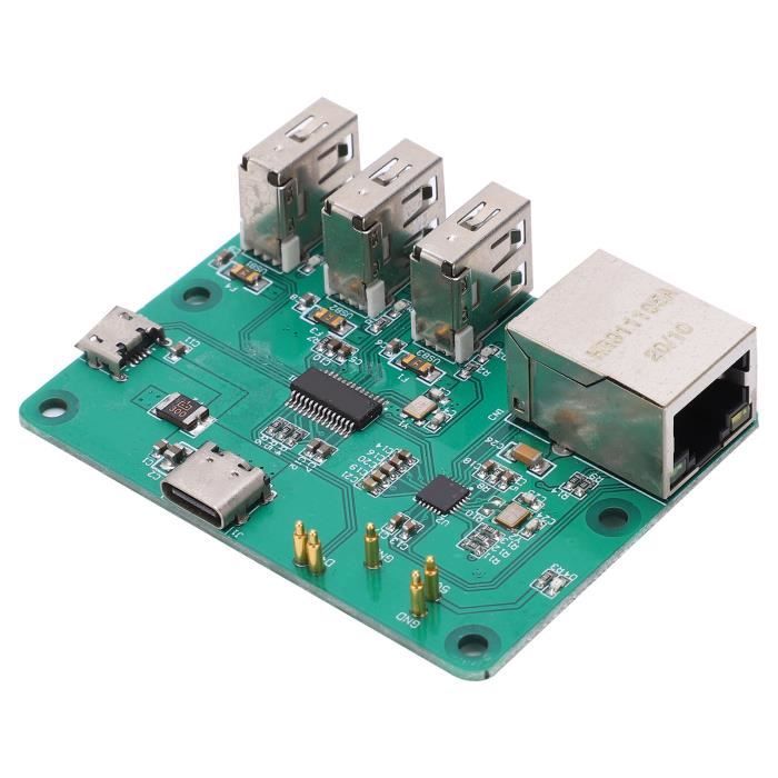 HURRISE Carte d'extension HUB USB vers Ethernet pour Zero - Cdiscount ...