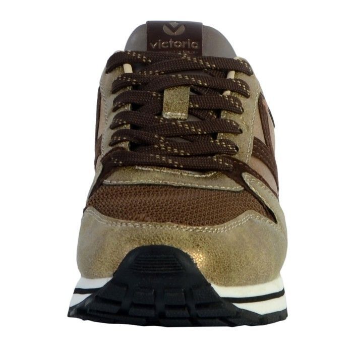 Basket Victoria 1141121 - Bronce Jaune - Cdiscount Chaussures