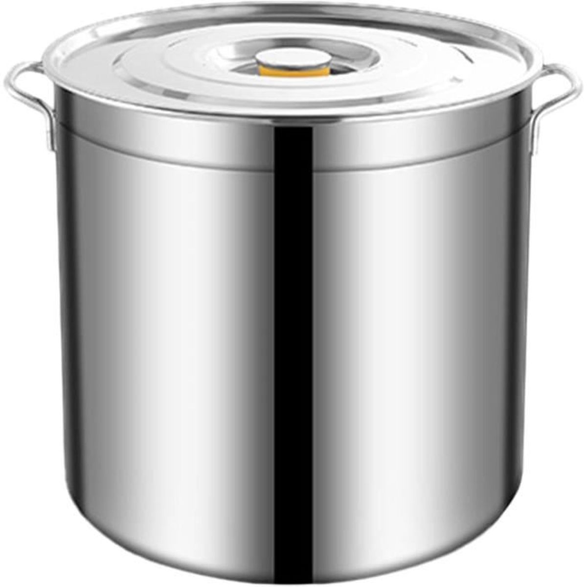 Marmite Traiteur Marmite En Inox Avec Couvercle à Soupe De Grande Capacité Robuste La Cuisson