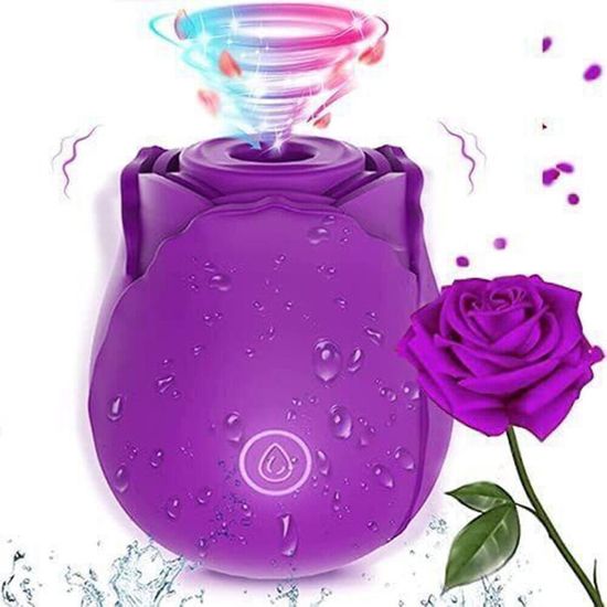 Rose Toys vibrateur pour femmes jouets sexuels pour adultes suceur ...