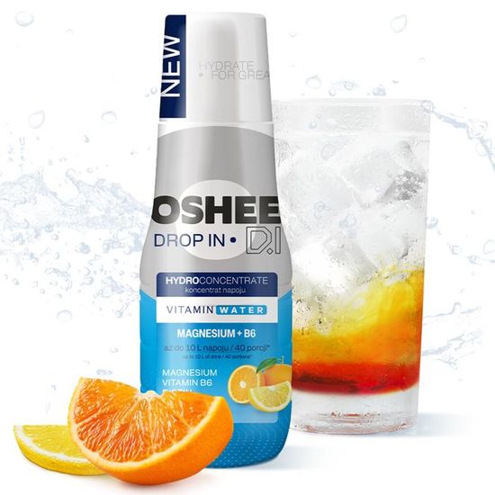 OSHEE Drop Sirop Citron-Orange Vitamine+Magnésium 500ml - Cdiscount Au ...