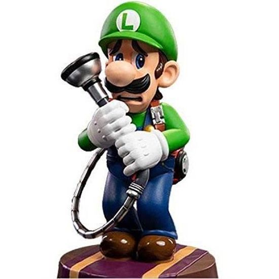 First 4 Figures Luigis Mansion 3: Luigi Statue - Cdiscount Maison
