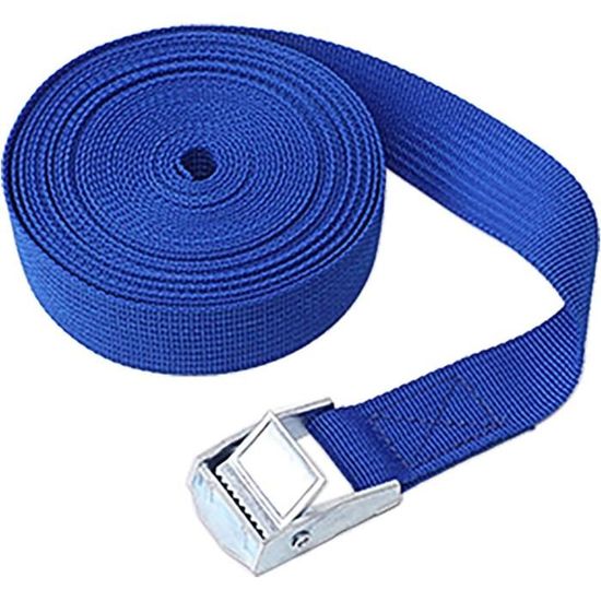 Sangles D'arrimage 1M avec Verrou De Serrage,50Mm Sangle A Cliquet ...