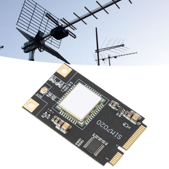URB - Module PCI‑E Module PCI-E fiable et stable à puce AXP192 pour les ...