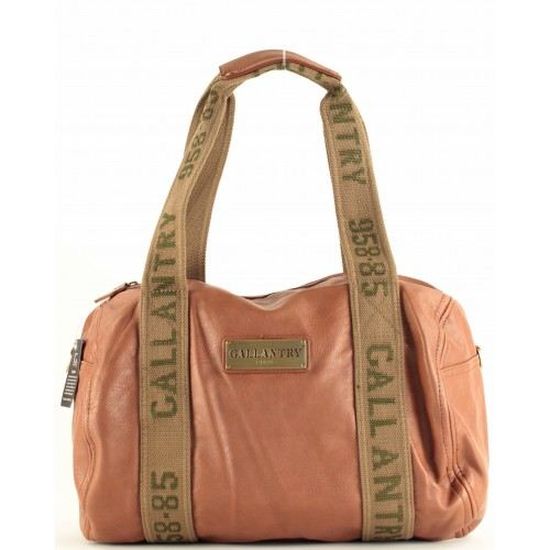 Sac Gallantry Franck - Gold - Cdiscount Bagagerie - Maroquinerie