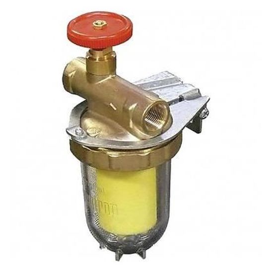 Filtre à mazout simple conduit - OVENTROP : 2123261+2127700 - Cdiscount ...