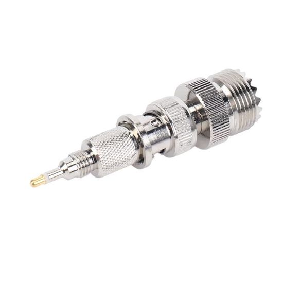 Talkie walkie Connecteur d'antenne de voiture Adaptateur de test pour ...