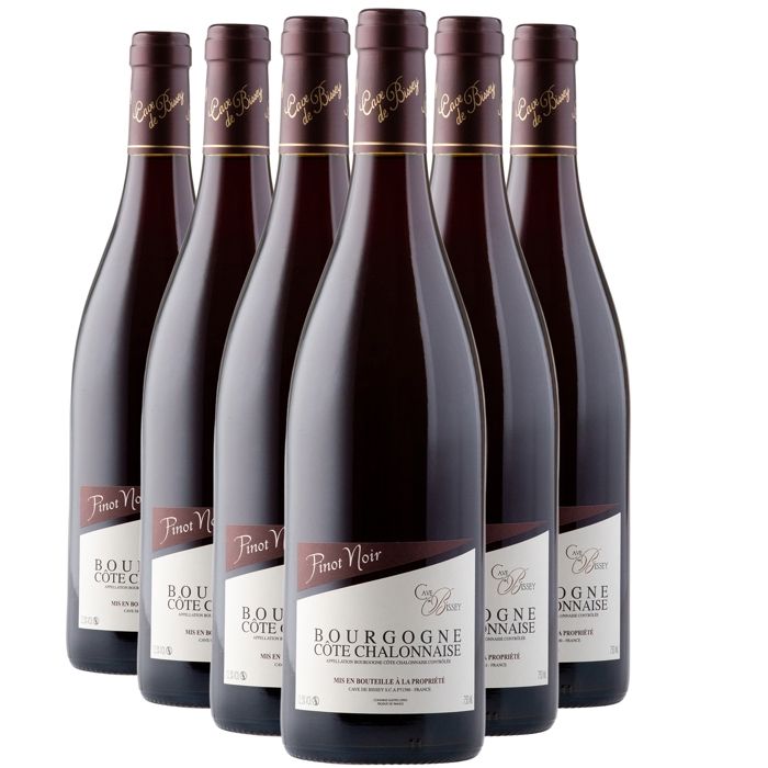 Cave de Bissey Bourgogne Côte Chalonnaise Pinot Noir 2022 - Vin Rouge ...