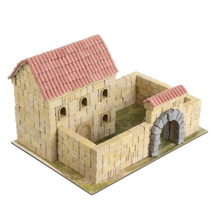 Kit modelisme à construire de mini-briques "Maison de campagne ...