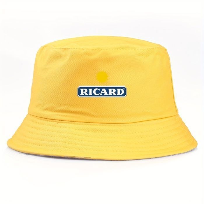 CHAPEAU BOB RICARD JAUNE - Cdiscount Prêt-à-Porter