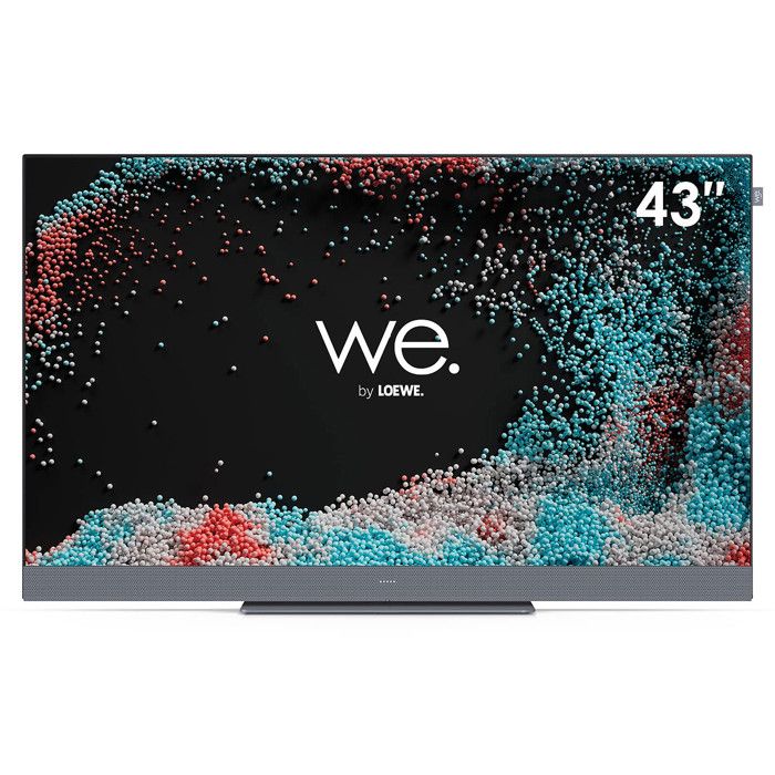 Téléviseur - LOEWE - We. SEE 43 - 4K UHD - 43 pouces - Gris - Cdiscount TV Son Photo