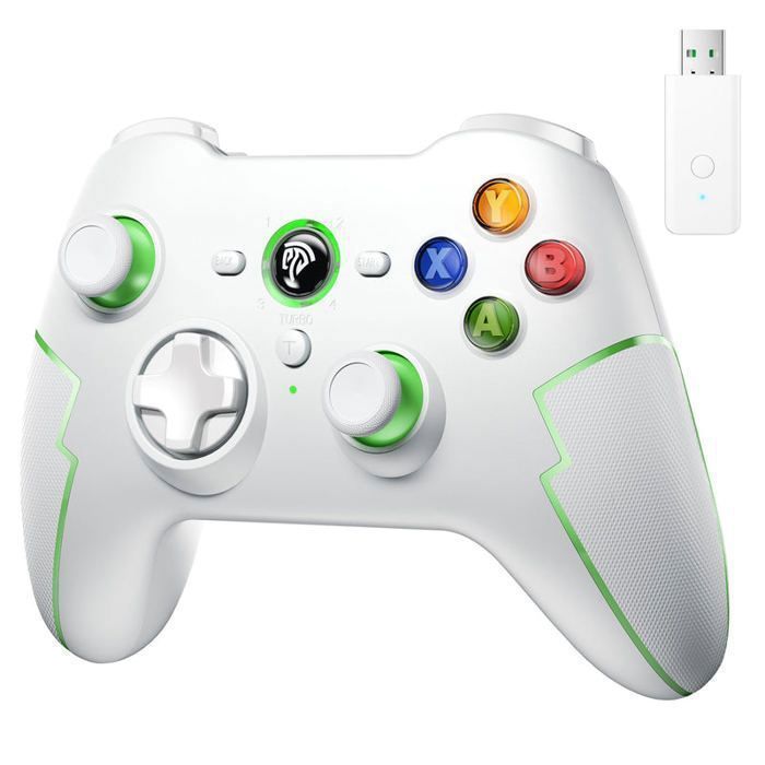 Winkoo Manette PC PS3 sans Fil Rechargeable, 9013PRO Manette Switch Pro ...