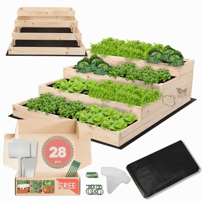 Potager En Carr Surlev
