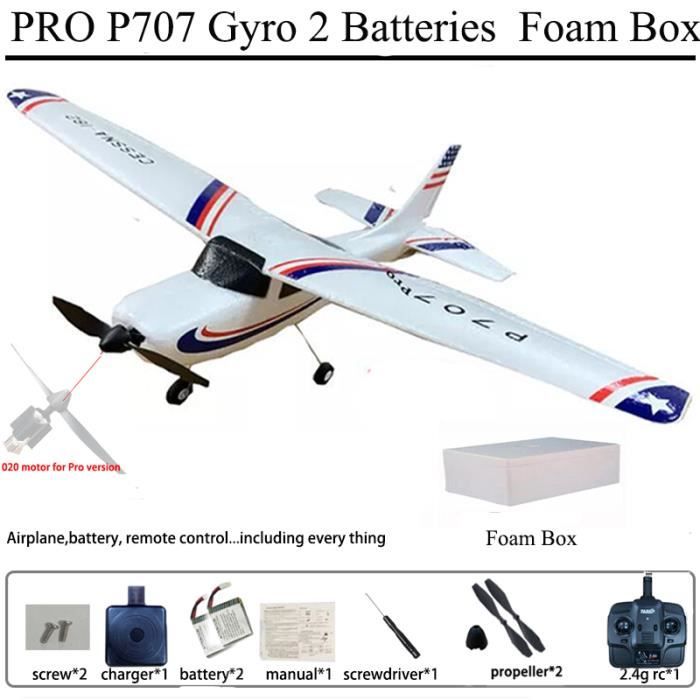 Pro Gyroscope 2B-Avion avec gyroscope, jouets de plein air, importateur ...