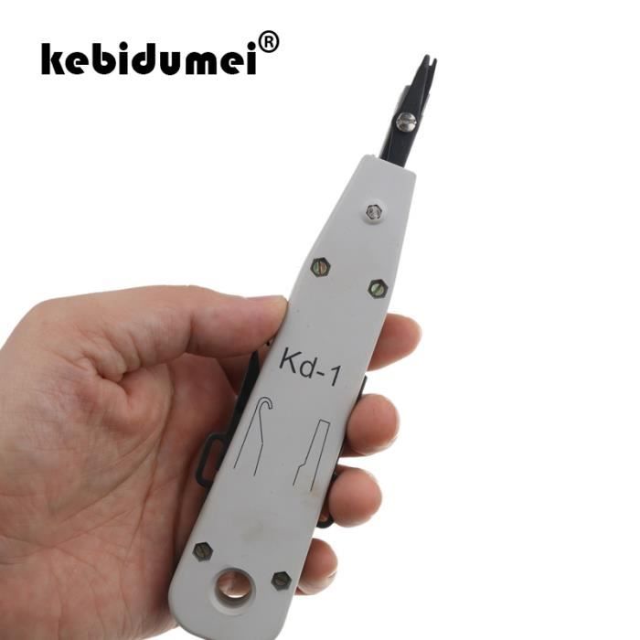 Câble De Téléphone Professionnel Krone, Cat5 Rj11 Rj45 Lan, Poinçon ...