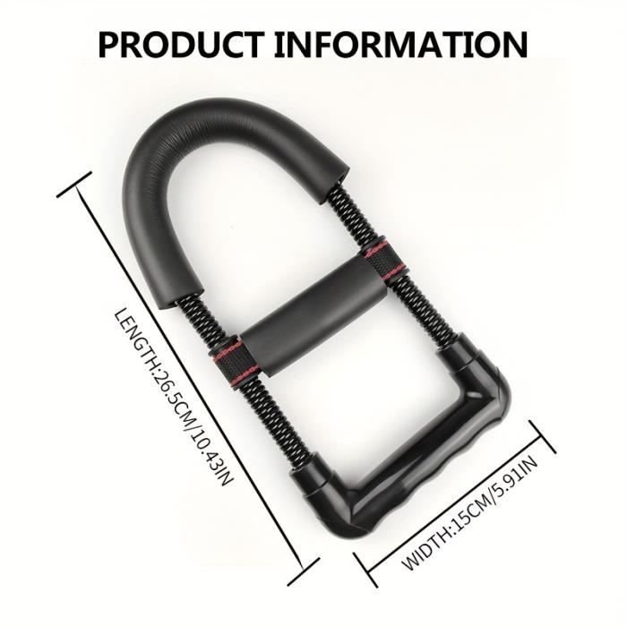 Poignée de musculation,Réellement des muscles du poignet plus forts ...