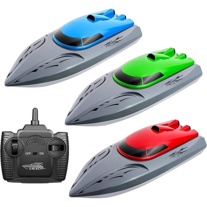 Bateaux Télécommandés, 2.4Ghz Navire Télécommandé Pour Piscines Et Lacs ...
