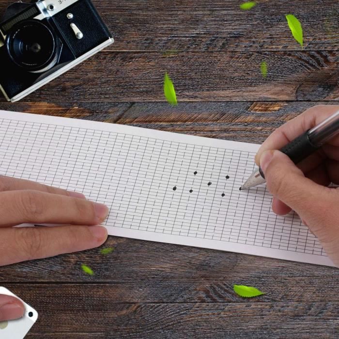 Boîte À Musique À Ruban En Papier Boîte À Musique À Manivelle 30 Notes ...