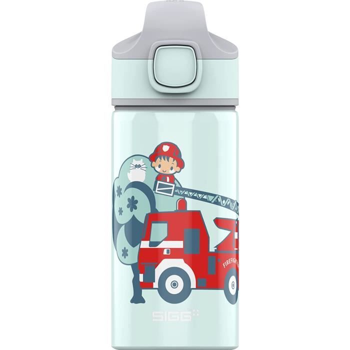 SIGG Miracle Gourde enfant (0,4 L)bouteille d'eau solide avec bouchon ...