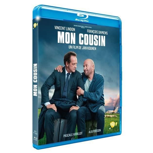 Pathe Distri Mon cousin Blu-ray - 3388337126707 - Cdiscount DVD