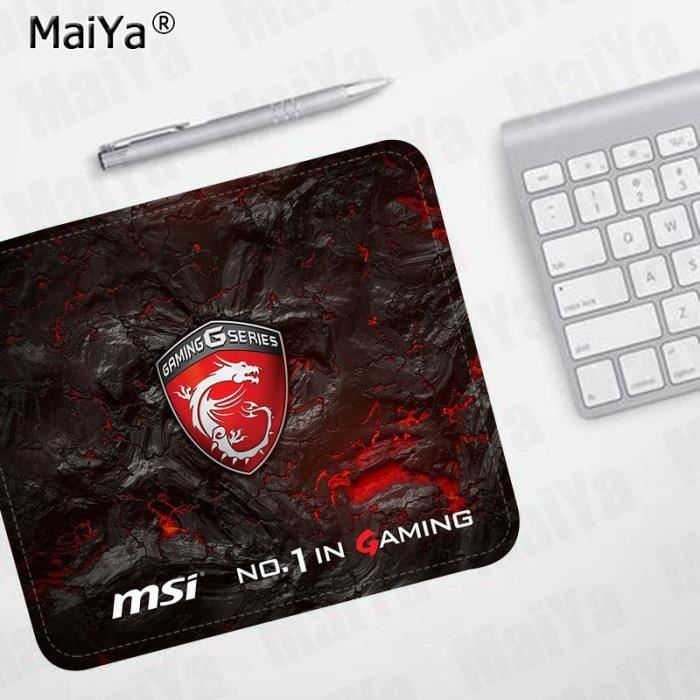 Maiya Top qualité jeu MSI Dragon Logo joueur de jeu bureau ordinateur ...