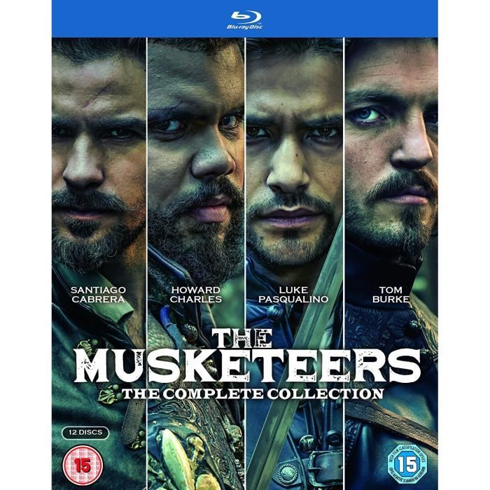 Musketeers - The Complete Collection [Blu-ray] [Import anglais ...