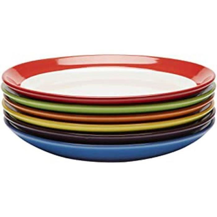 ASSIETTE Assiettes Plates - Ensemble Assiettes De Table - Set Assiette ...