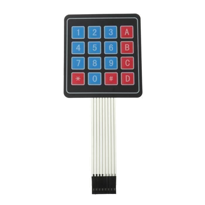 4x4 Module Matrice Clavier Affichage Pour Arduino Avr My00985